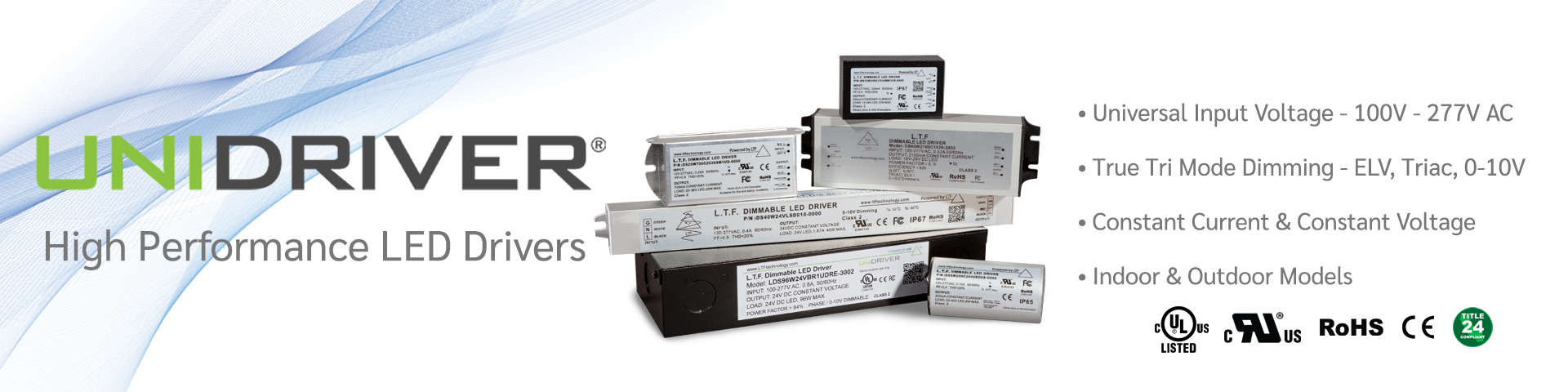 Innovative OEM LED Lighting Components - LTF Technology
