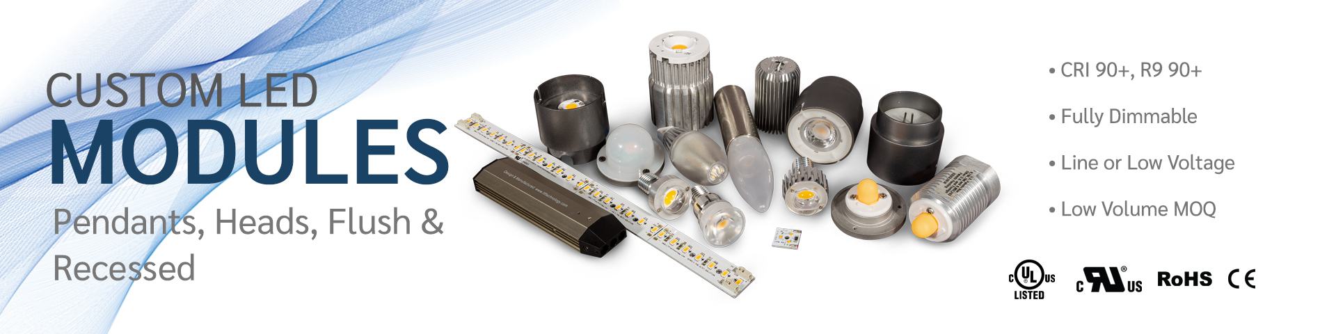 Innovative OEM LED Lighting Components - LTF Technology