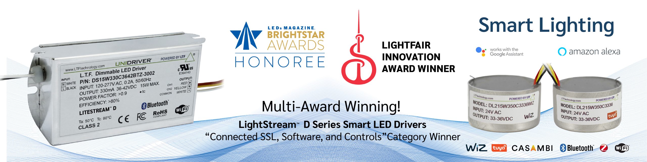 Innovative OEM LED Lighting Components - LTF Technology